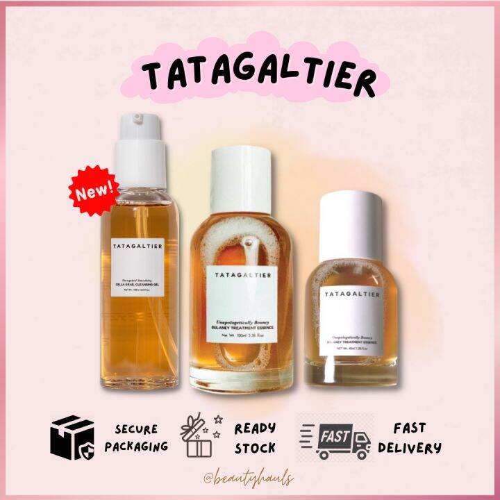 [READY STOCK] TATAGALTIER BULANEY TREATMENT ESSENCE 100ML / 40ML | Lazada