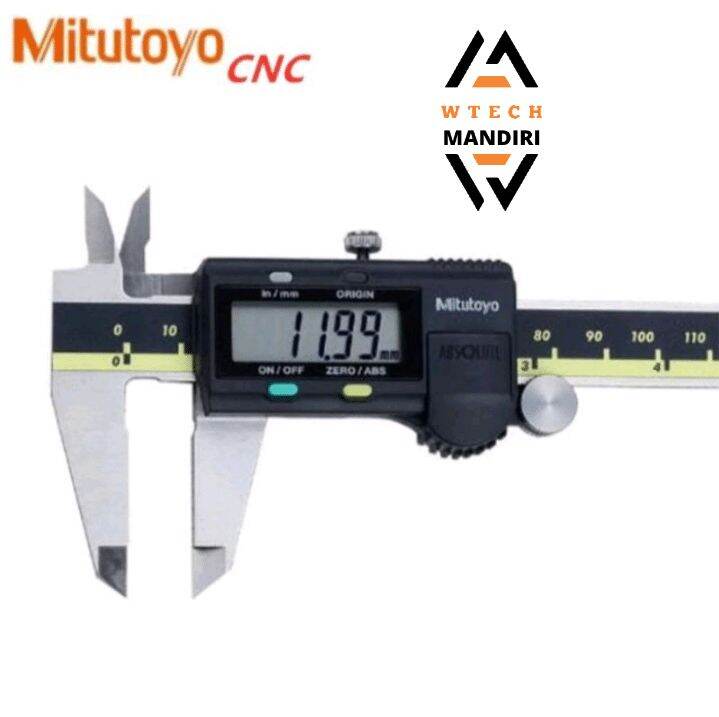 MITUTOYO Caliper Digital 150mm Sigmat Digital Jangka Sorong 6in Original Mitutoyo Japan | Lazada ...