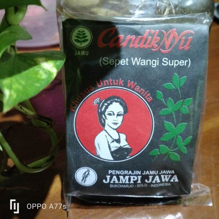 jamu candik ayu jawa isi 10sacet | Lazada Indonesia
