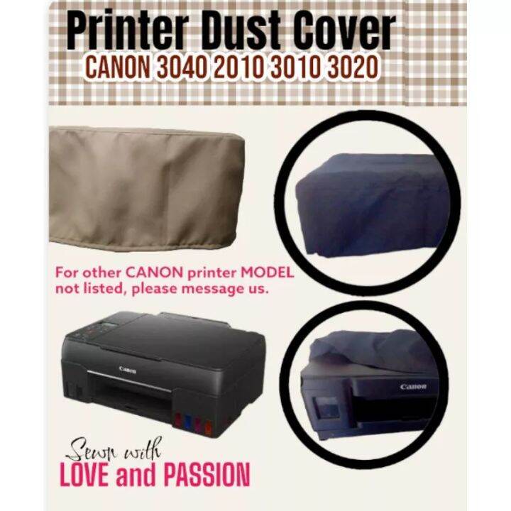 𝐏𝐑𝐈𝐍𝐓𝐄𝐑 𝐃𝐔𝐒𝐓 𝐂𝐎𝐕𝐄𝐑 protection from dust for G3040 / G3010 / G3020 ...
