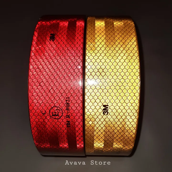 Stiker diamond grade 3M E1 104R 5 cm x 1 meter | Lazada Indonesia