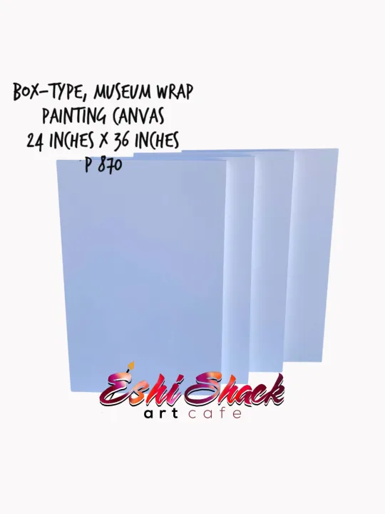 Box-type Museum Wrap Canvas with Backing 24 inches x 36 inches | Lazada PH