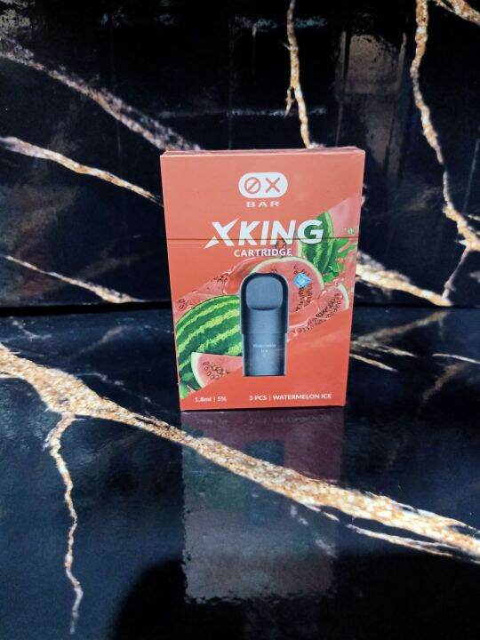(VLS) OXBAR XKING CARTRIDGE 3 PCS | Lazada PH