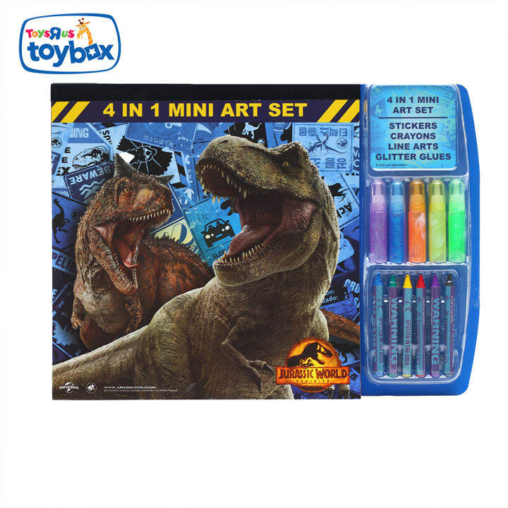 Jurassic World Dominion 4-in-1 Mini Art Set | Lazada PH