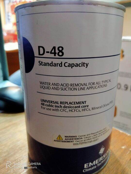 filter core drayer emerson D48 kaleng | Lazada Indonesia