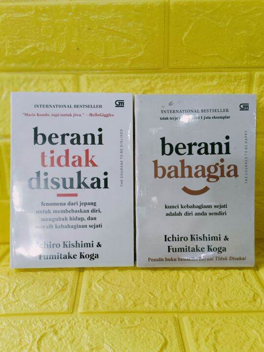PAKET BUKU BERANI TIDAK DISUKAI DAN BERANI BAHAGIA | Lazada Indonesia