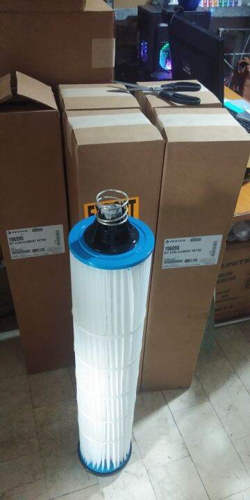 Pentair Easy Clean Cartridge ( EC 90 ) DE Filter Element Retro Kit ...