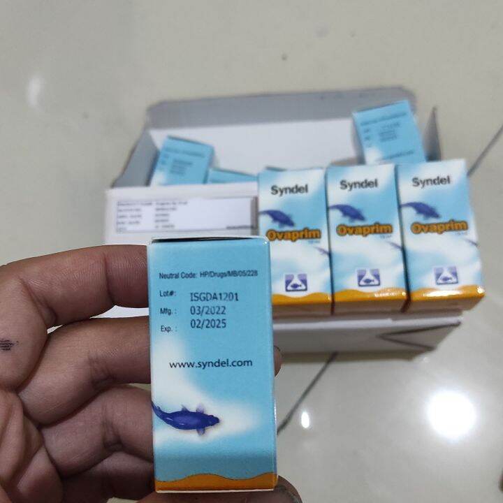ovaprim syndel original terbaru exp 2025 | Lazada Indonesia