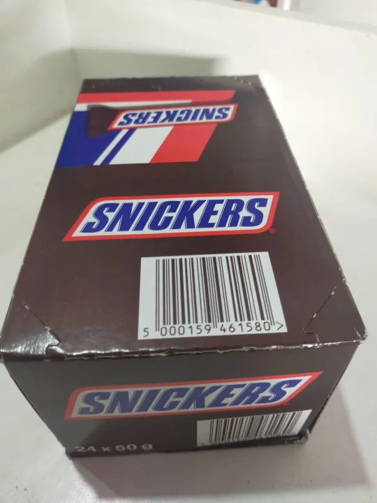 Snickers 24x50g box | Lazada PH