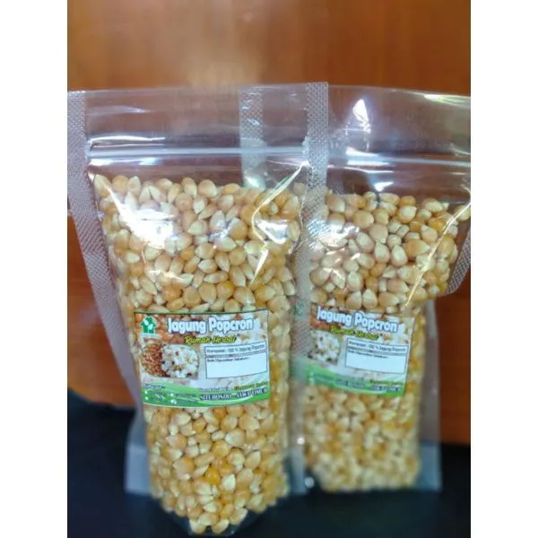 Jagung Popcorn Kemasan 200 gram | Lazada Indonesia