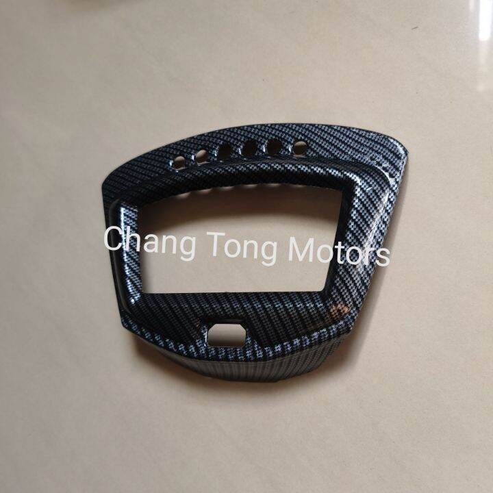 Yamaha Y15zr V2 meter frame cover carbon Y15 Exciter150 mxking rc y15 ...