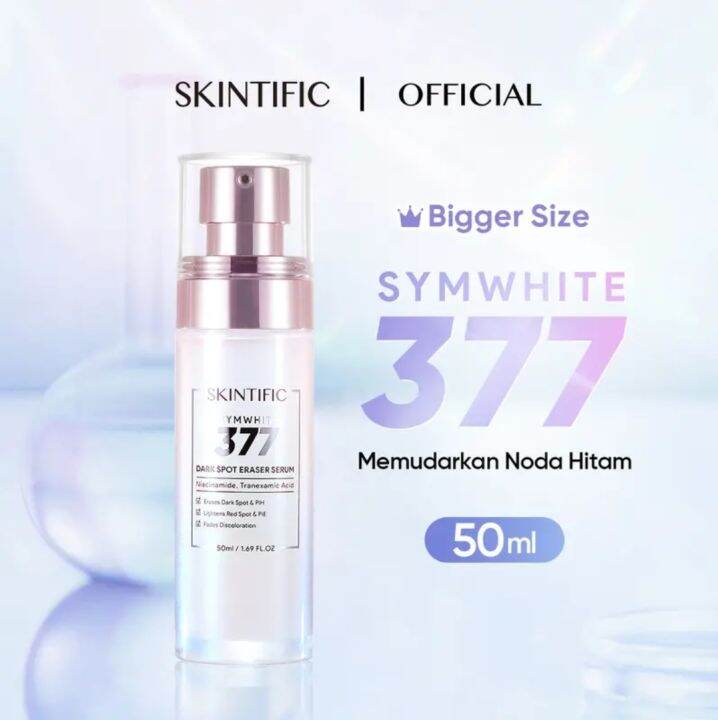 Skintific Serum Sym White 377 50ml | Lazada Indonesia