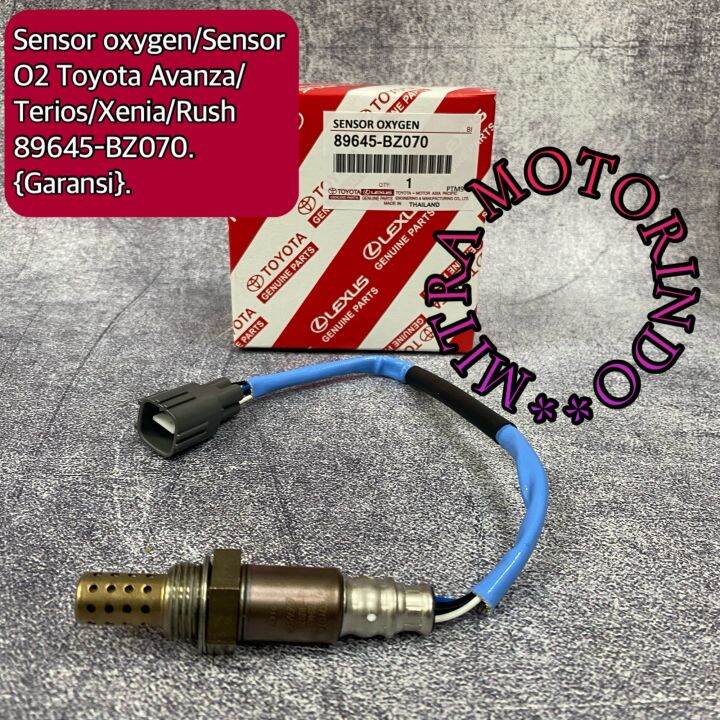 Sensor Okygen/Sensor 02 Toyota Avanza/Terios/Xenia/Rush 89645-BZ070 ...