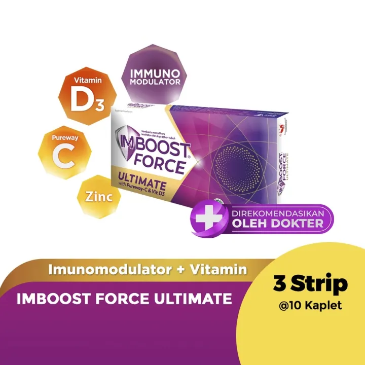 Imboost Force Ultimate - 30 tablet | Lazada Indonesia