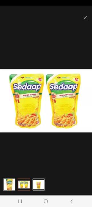 minyak Sedap ukuran 1liter | Lazada Indonesia