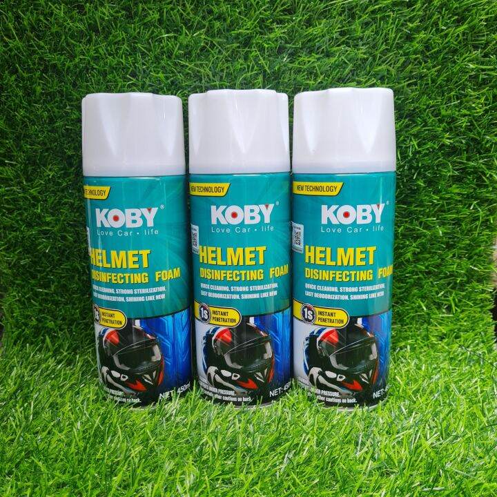 KOBY HELMET DISINFECTING FOAM | Lazada PH