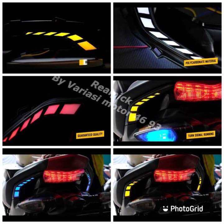 undertail lampu new aerox conected led nvx aerox 155 old yamaha nvx ...