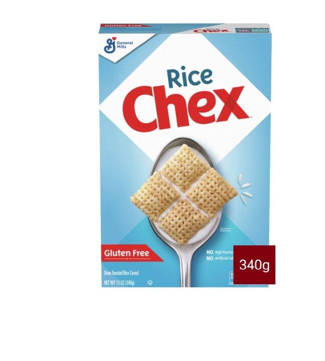General Mills Rice Chex Gluten-Free Cereal -340g | Lazada PH
