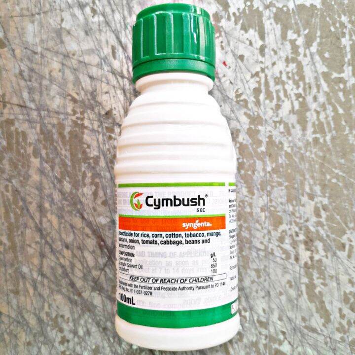 CYMBUSH 5 EC (100mL) CYPERMETHRIN INSECTICIDE by SYNGENTA | Lazada PH