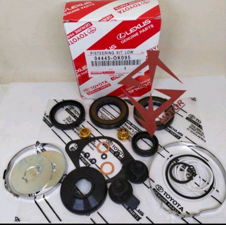 SEAL RACK RAK POWER STEERING LOWER LOW ATAU SEAL KIT POWER STEERING ...