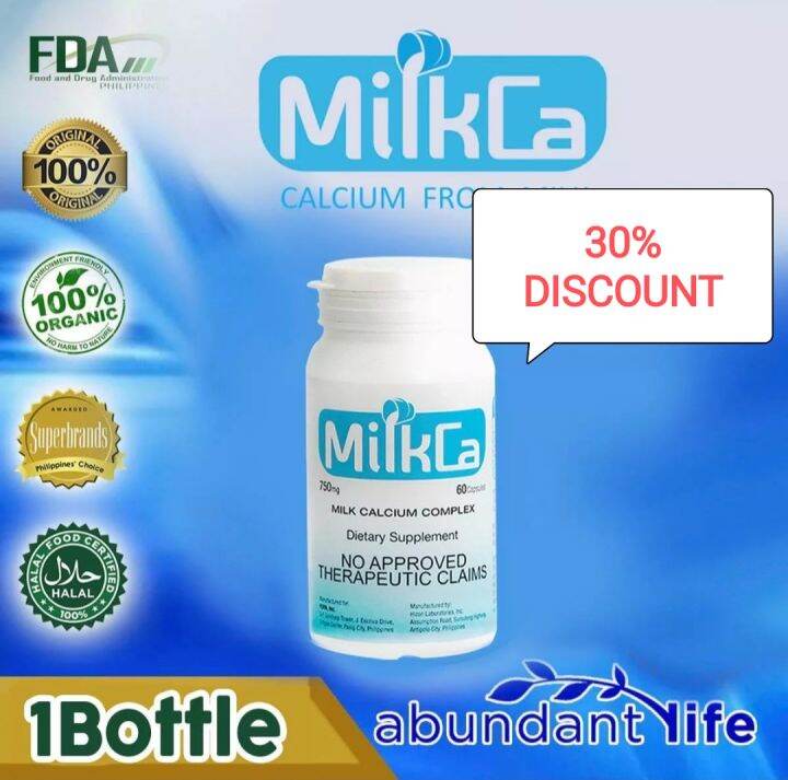 Milkca Calcium Complex | Lazada PH