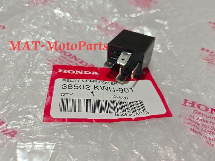 Original Starter Relay for Honda Click 125/150 v1 v2(5 pins) 38502-kwn ...