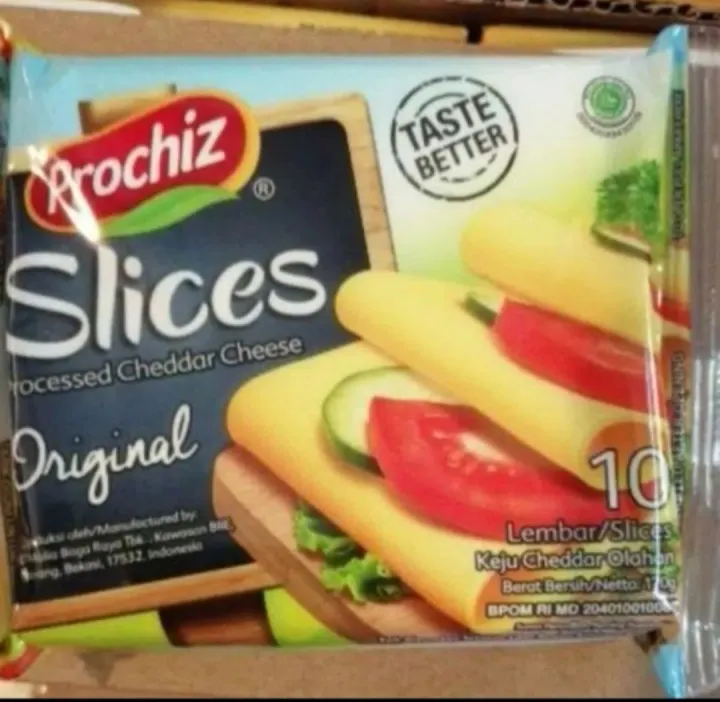 Prochiz original slice isi 10 | Lazada Indonesia