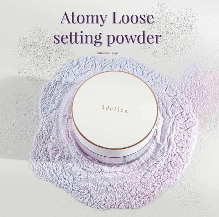 Atomy Loose Setting Powder Bedak Tabur Atomy | Lazada Indonesia