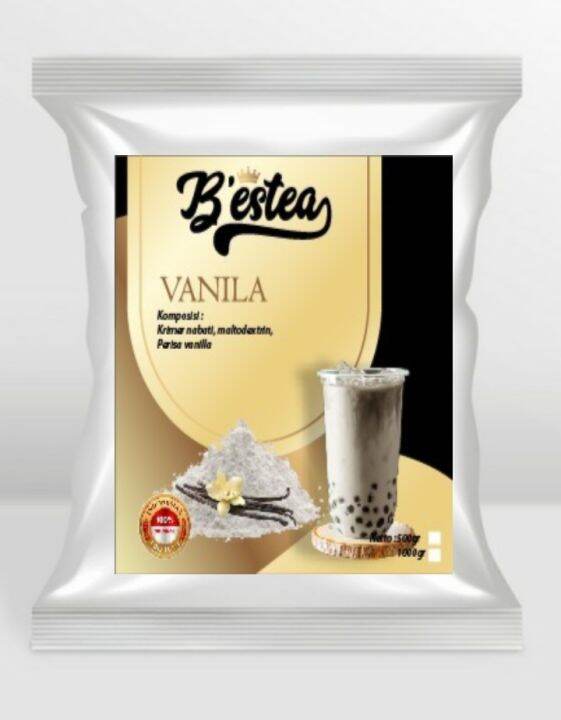 Bubuk minuman premium rasa Vanilla 1kg | Lazada Indonesia