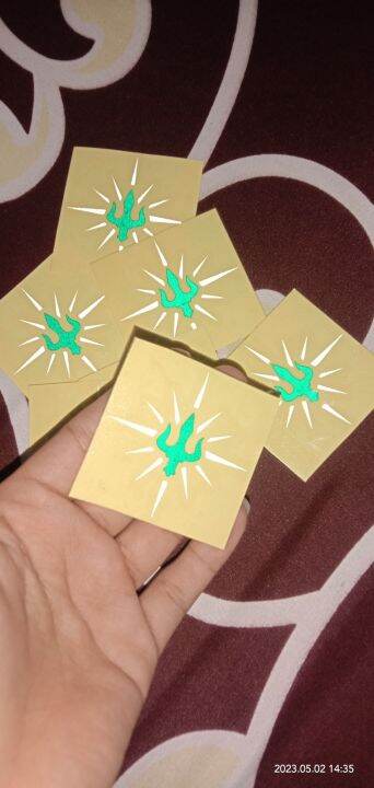 STIKER TRISULA STICKER PAGAR NUSA CUTTING STICKER 5×5 cm | Lazada Indonesia