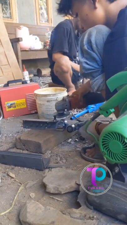 ALAT TEKUK BESI Penekuk Besi Cakar Ayam Ukuran 4 - 12 MM Besi Beton ...