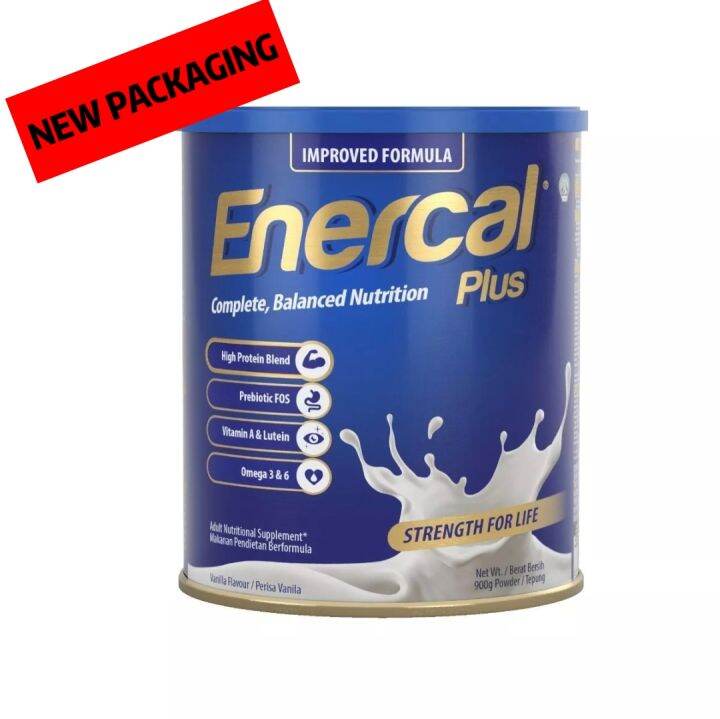 Enercal Plus Milk Powder 900g | Lazada