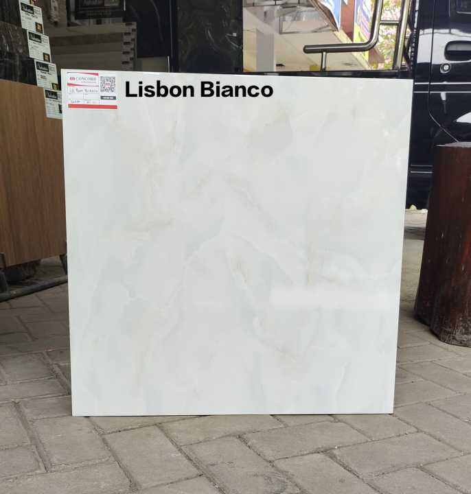 granit lantai 60x60 lisbon bianco by concord | Lazada Indonesia