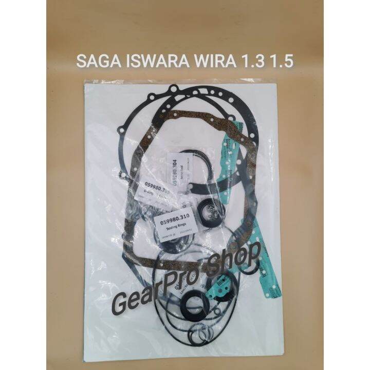 Proton Saga Iswara Wira 1.3 1.5 Auto Transmission Gearbox Overhaul ...