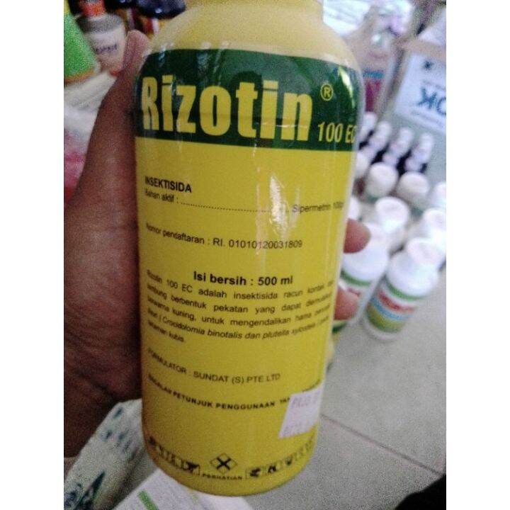 Rizotin 500ml insektisida pestisida Obat pertanian dan obat sawah ...
