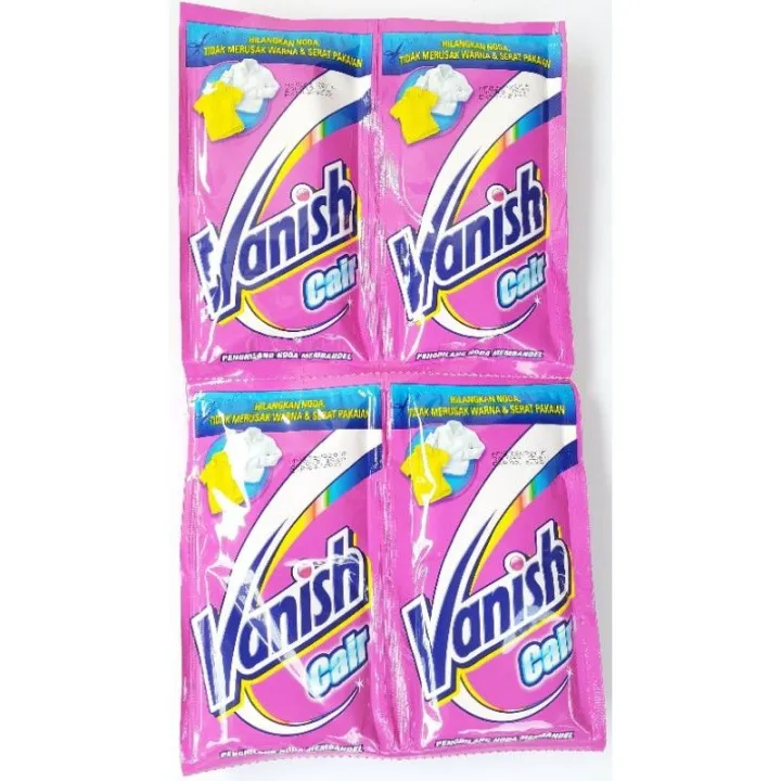 vanish sachet @ 60ml ( 6 sachet ) | Lazada Indonesia