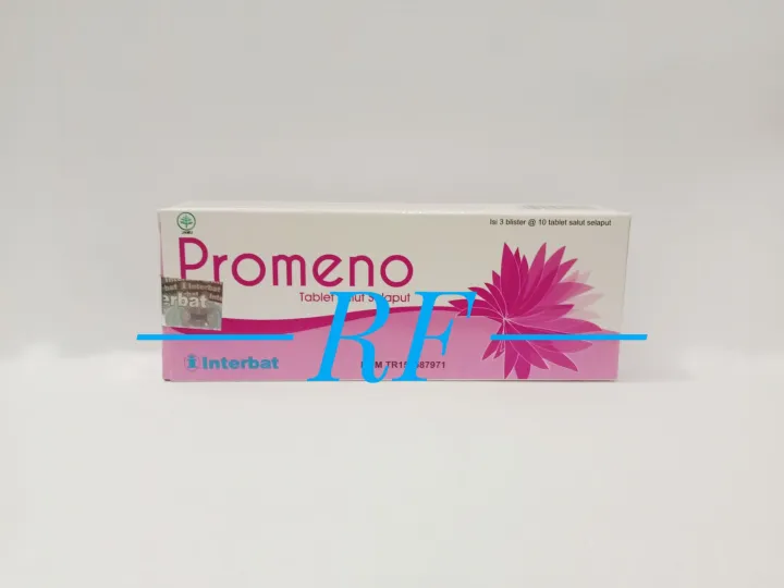 Promeno Tablet isi 30 - Interbat | Lazada Indonesia