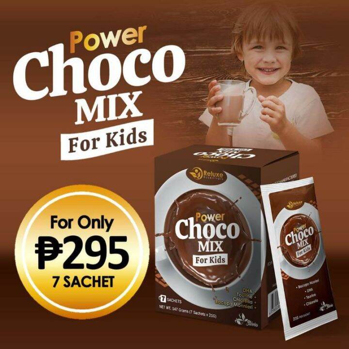 POWER CHOCO MIX FOR KIDS | Lazada PH