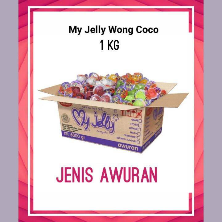 1 Kg My Jelly Wong Coco Original | Lazada Indonesia