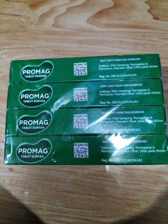 promag 1 bok isi 4 pak | Lazada Indonesia