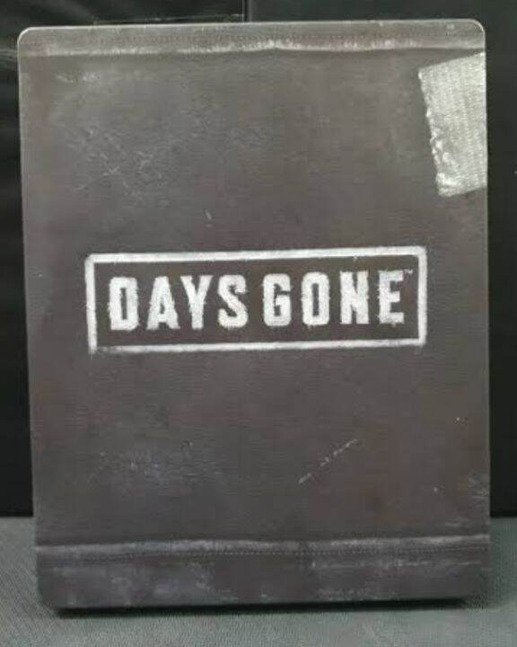 DAYS GONE STEELBOOK EDITION WITH 2 DISCS (PS4 DISC Game and Soundtrack ...