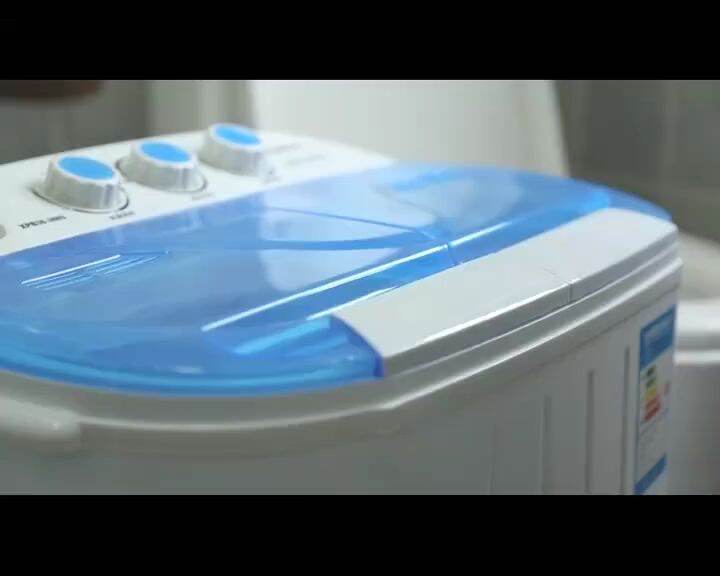HOME Double Drum Semi-Automatic Washing Machine 4KG, 5KG, 6KG ...