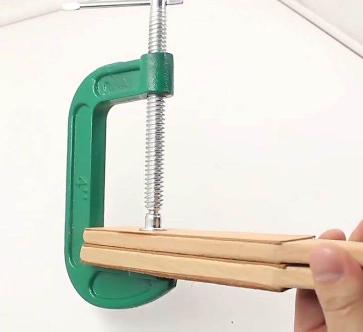 C CLAMP KLEM G- 2-4-5 IN CATOK KAYU JEPIT KAYU HEAVY DUTY Clam Klem ...