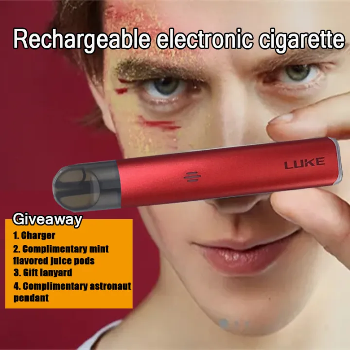 【Hot Sale】LUKE Refillable √aper full set 2022 free juice charger ...