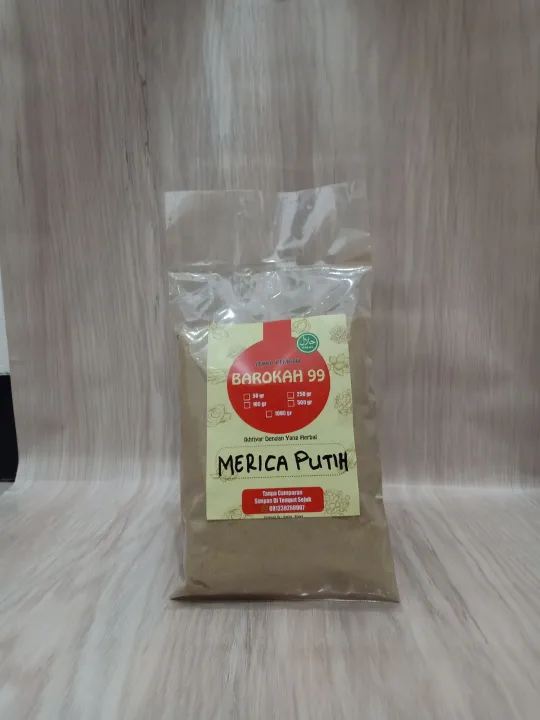 Lada Putih/merica putih Bubuk | Lazada Indonesia