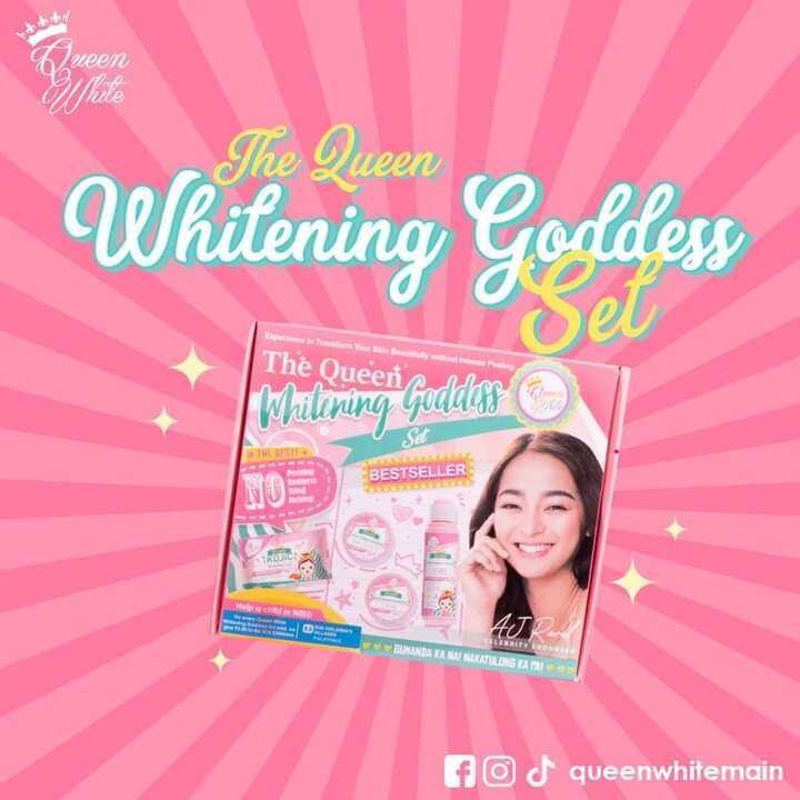 The Queen Whitening Goddess set | Lazada PH