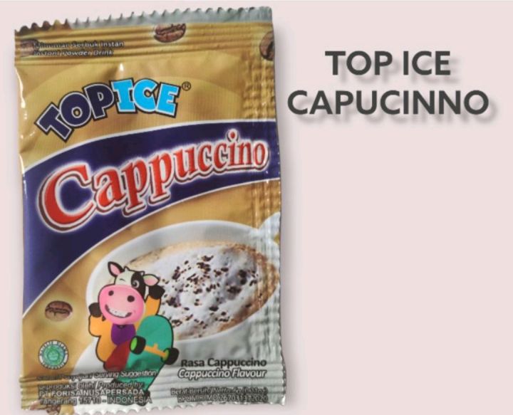 Top ice capucino 1renceng murah/jajanan murah | Lazada Indonesia