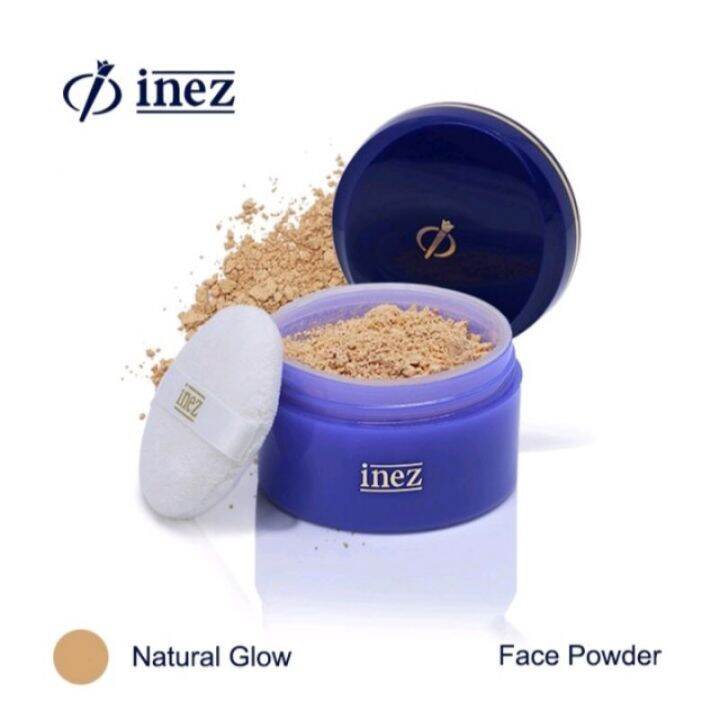 Inez Color Contour Plus Face Powder 30g | Lazada Indonesia