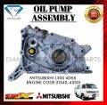 OIL PUMP ASSEMBLY MITSUBISHI L300 4D55 ENGINE CODE: 21340-42501 "GTX ...