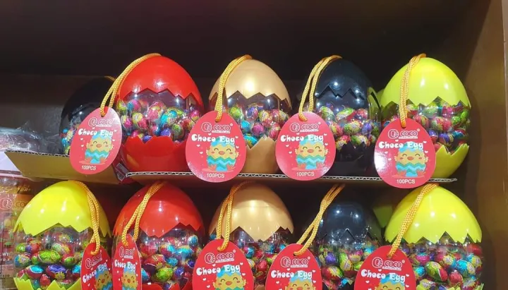 COCO CHOCO EGG 100pcs inside | Lazada PH
